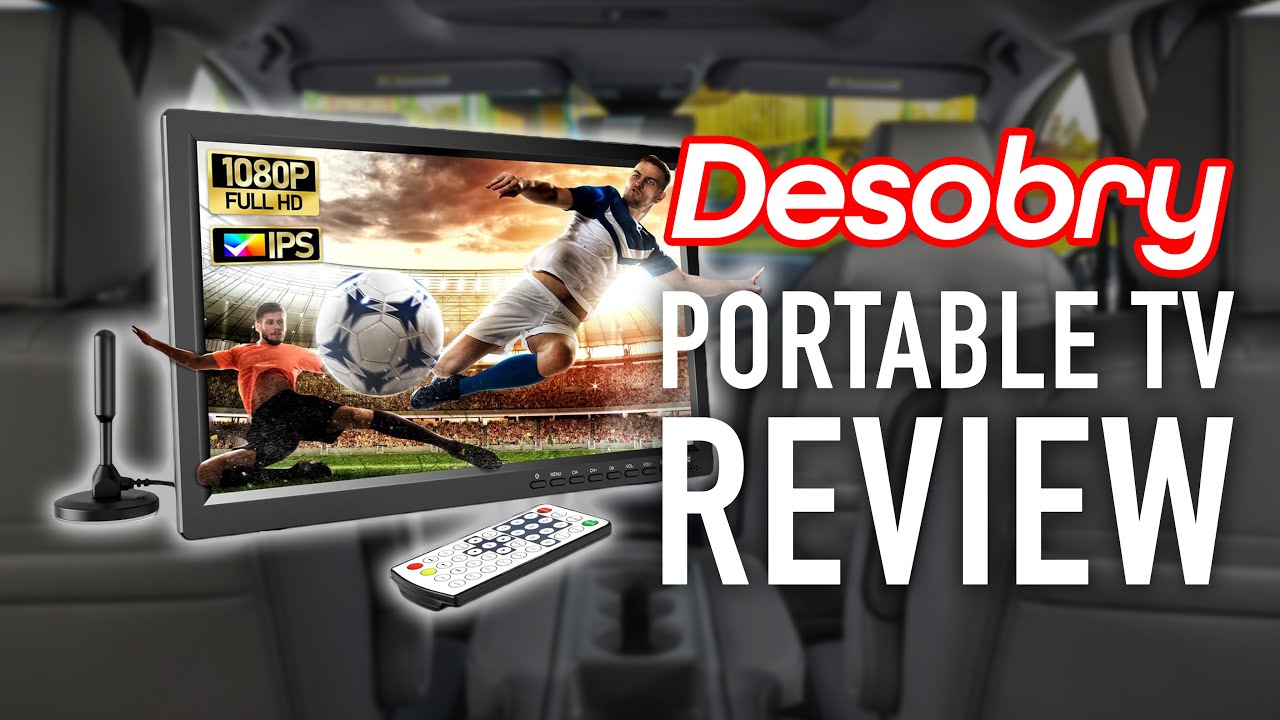 Desobry 15.6" Portable TV Review - YouTube