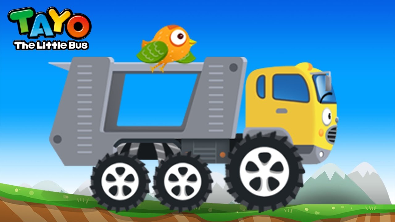 [Tayo Repair Game] #10 Carry the Car Carrier - YouTube