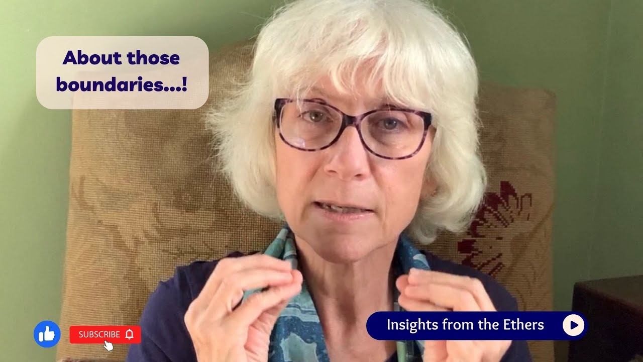 About those Boundaries! Insights from the Ethers - YouTube