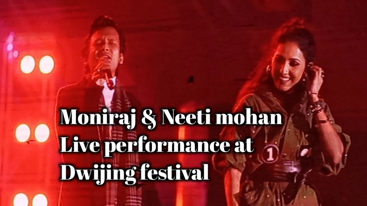 Moniraj & Neeti mohan live performance at Dwijing part-3 - YouTube