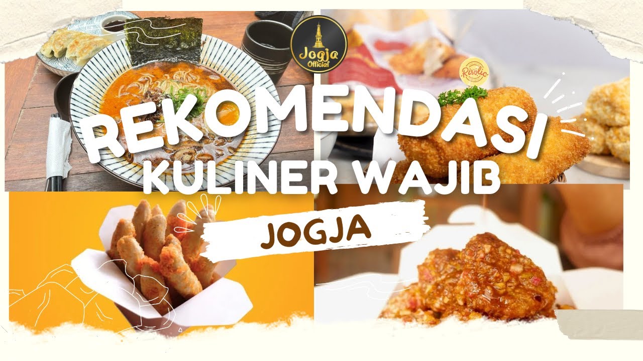 Rekomendasi Kuliner Wajib Jogja Part 5 | JOGJA OFFICIAL - YouTube
