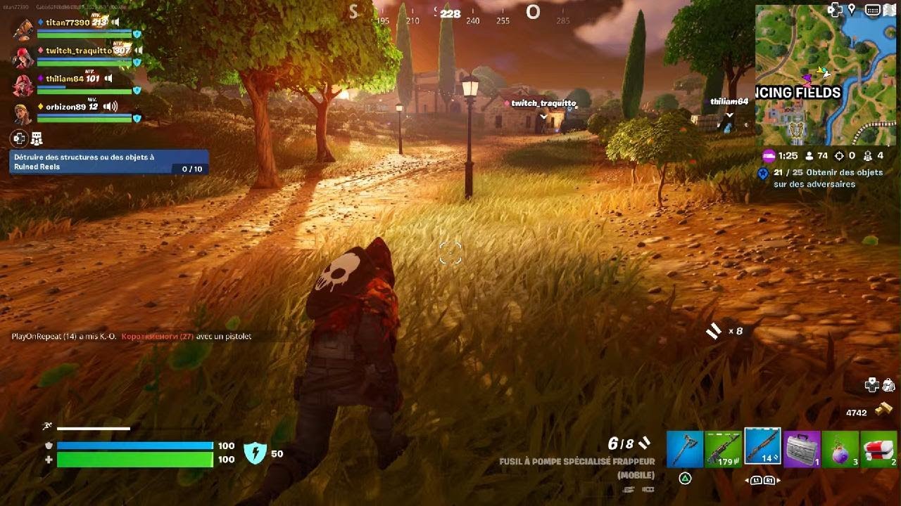 Fortnite_ Le bar encore un joli Top 1 - YouTube