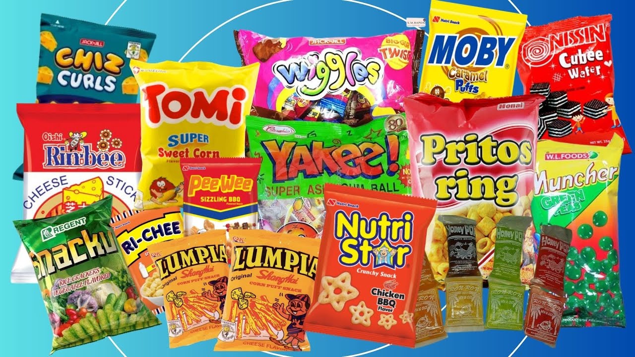 THROWBACK: Top 10 Favorite Pinoy Snacks in the 90s - YouTube
