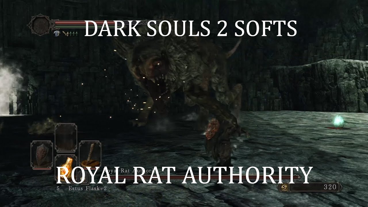Royal Rat Authority Boss Fight - Dark Souls 2 Scholar of the First Sin ...