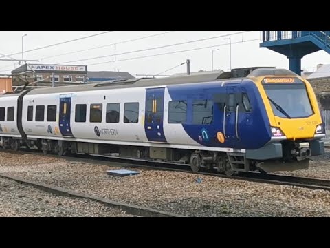 Northern Class 331 Civity EMUs (331023 & 331024) Arrive Bolton for ...