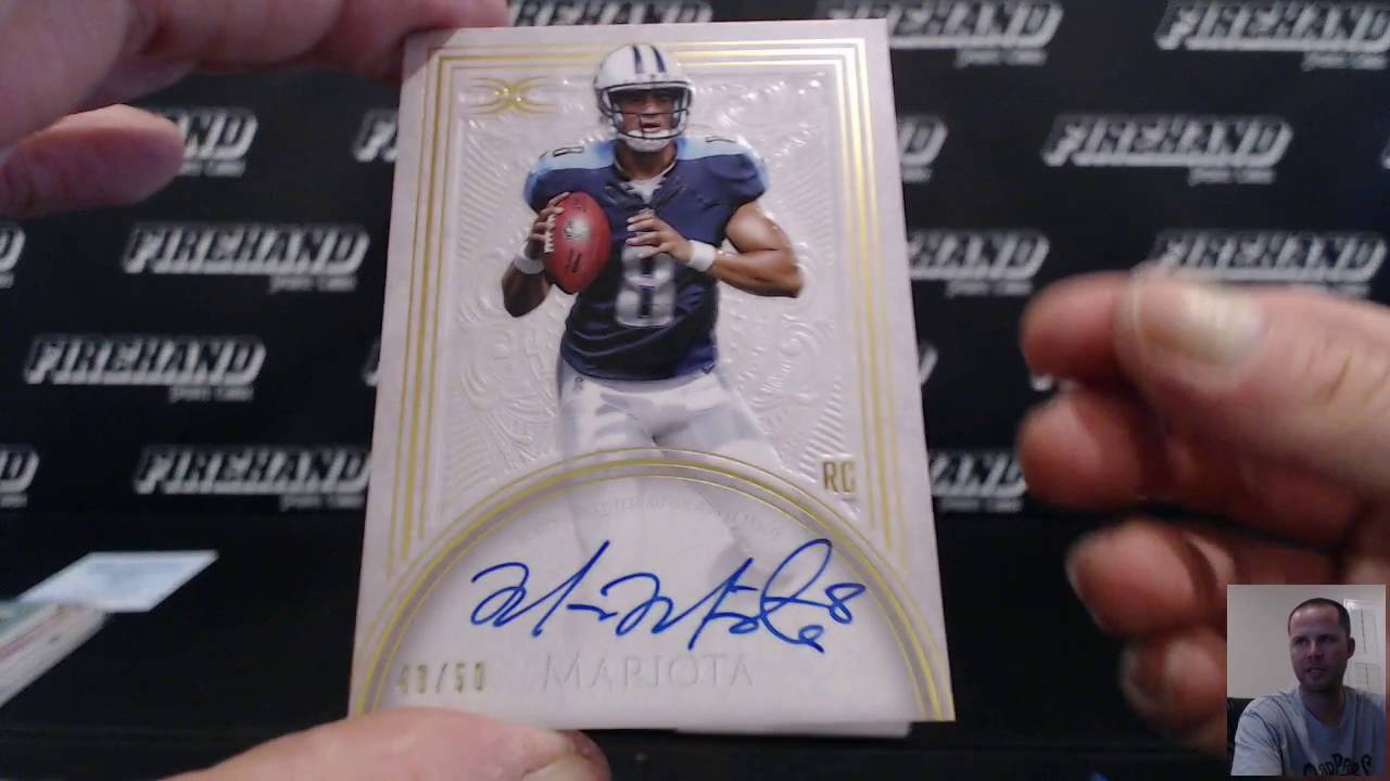 2015 Topps Definitive Football 3 Box Case Break ~ Pick Your Teams #16 ...