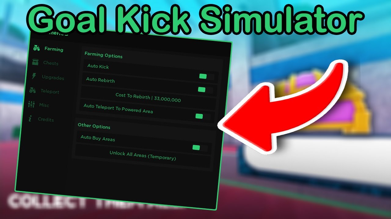 Goal Kick Simulator Script - YouTube