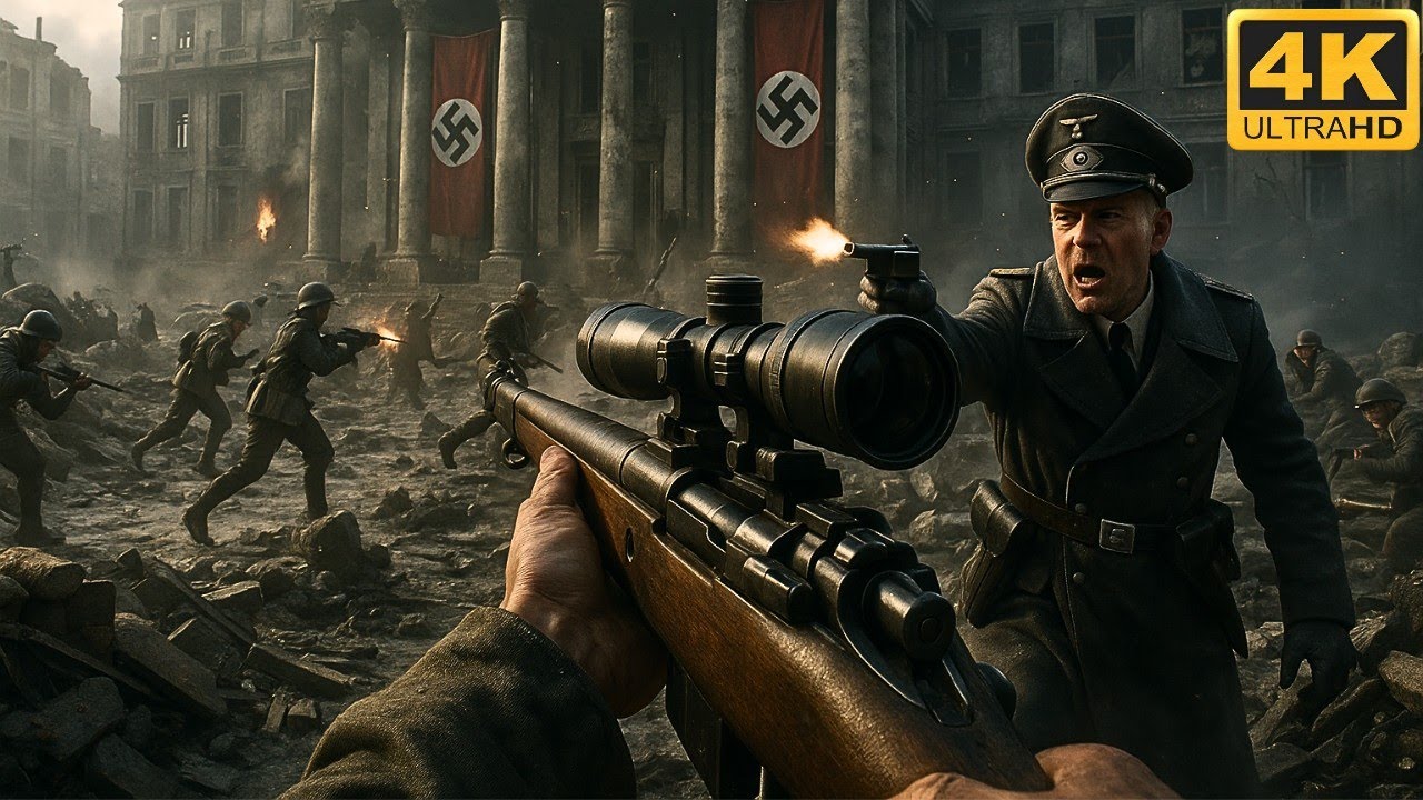 Lady Night angle Killed Nazi Chief Stiner |Ultra Realistic Graphics ...