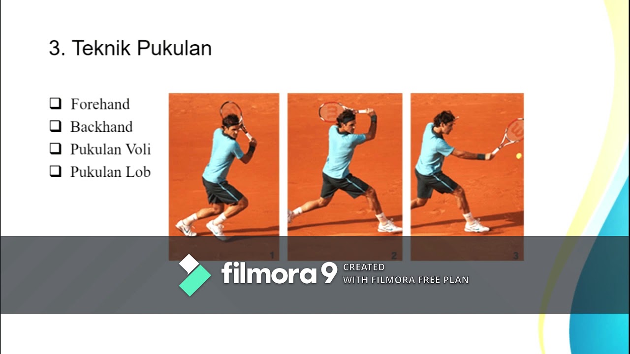 VIDEO PEMBELAJARAN TEKNIK DASAR SERVIS TENIS LAPANGAN - YouTube