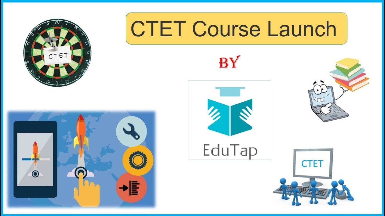CTET Course Launch By EduTap | CTET 2019 | - YouTube