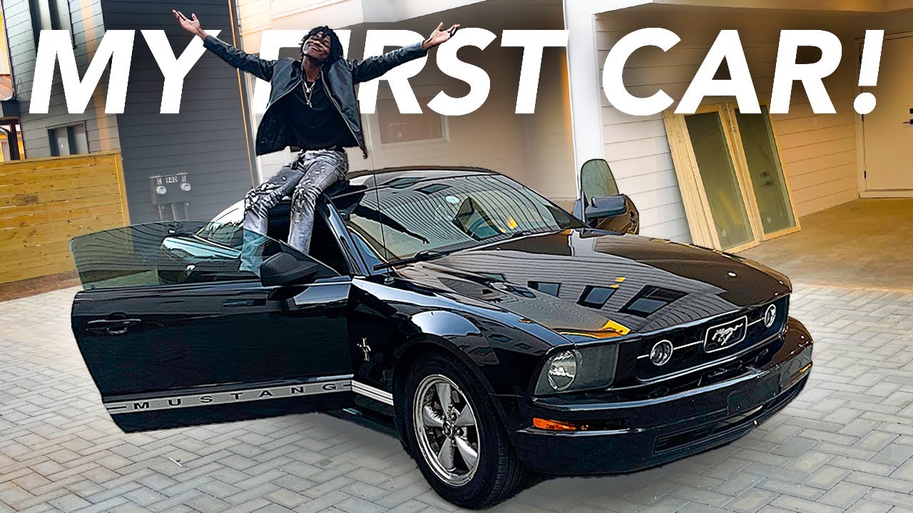 i got my first car at 20! - YouTube