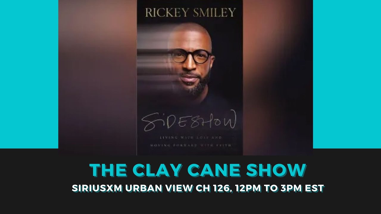 Rickey Smiley On New Book, Grief, Healing And Phyllis Hyman - YouTube