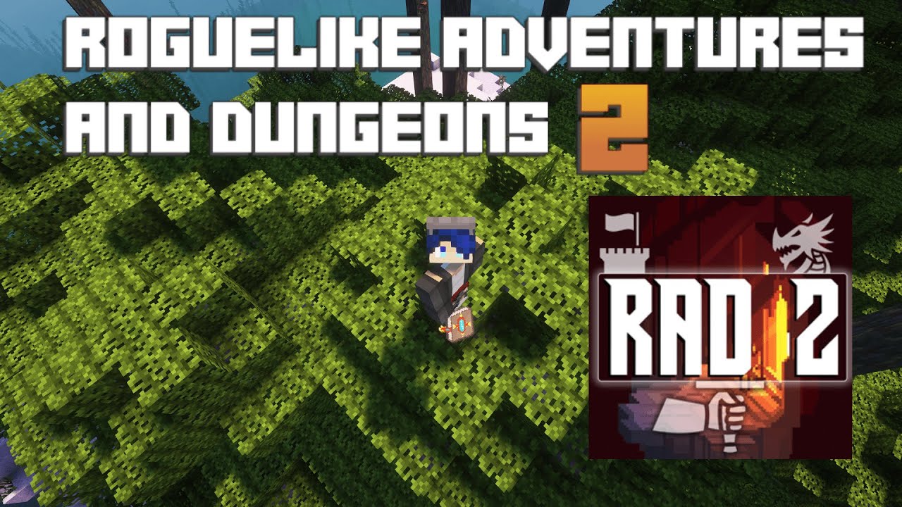 Pack de mods / Roguelike adventures and dungeons 2 - YouTube