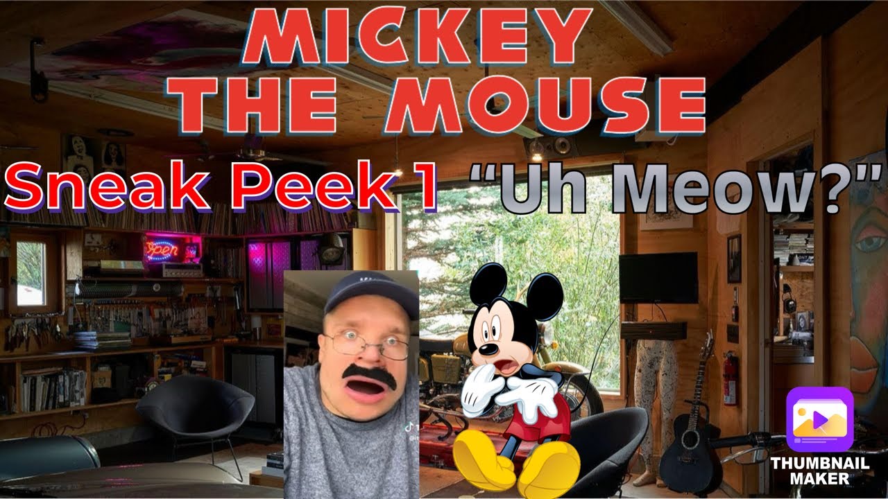 “Mickey The Mouse” Sneak Peek 1 - “Uh Meow?” - YouTube