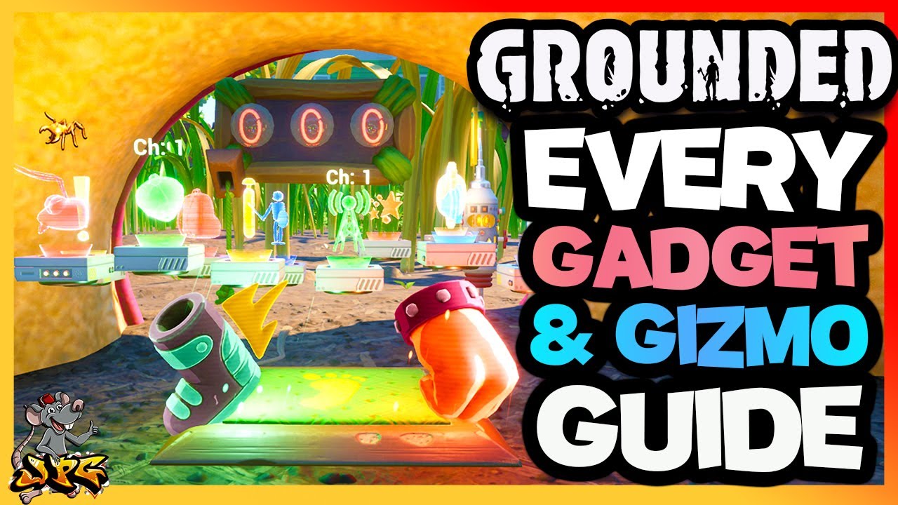 GROUNDED MAKE IT AND BREAK IT UPDATE! Every Gadget And Gizmo Showcase ...