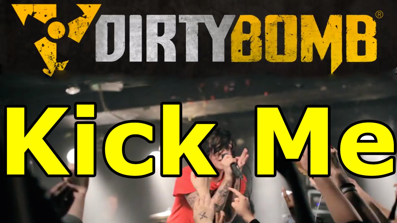 Lyric Video Preview - Kick Me by Sleeping with Sirens with Dirty Bomb ...