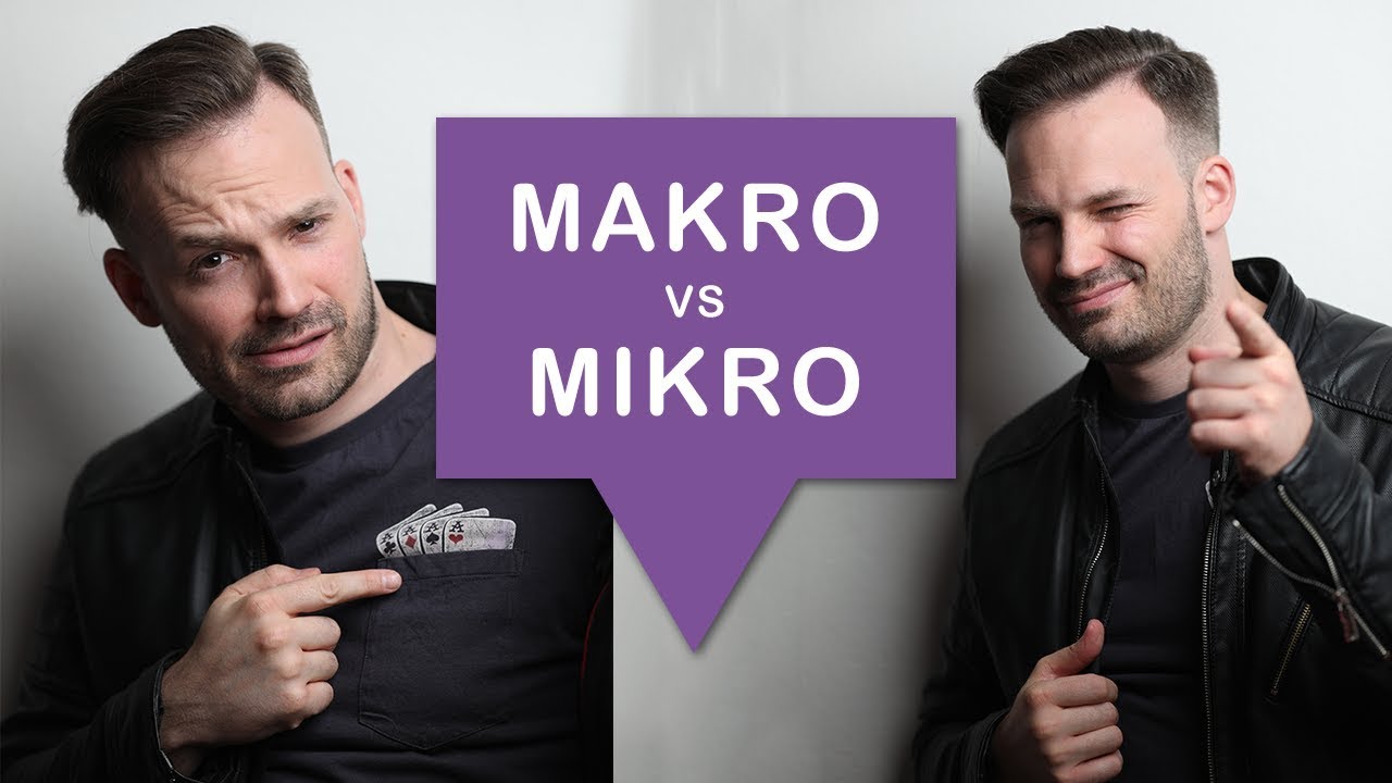MAKRO VS MIKRO (LIVE) - YouTube