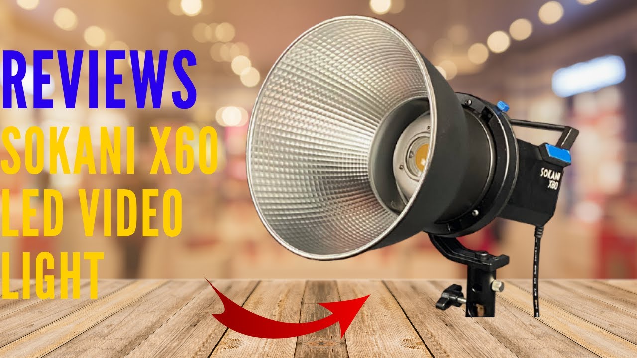 Full Review Sokani x60 LED Video Light - YouTube