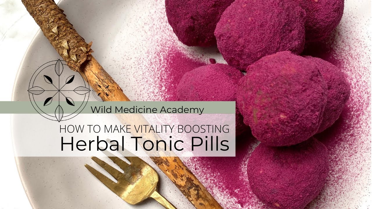 Ultimate Herbal Tonic Pills - YouTube