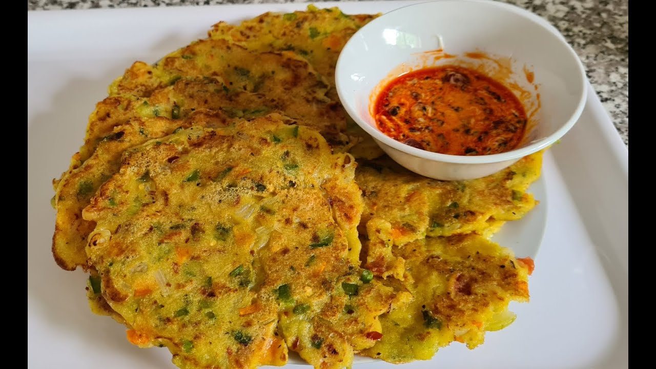 Semolina Fritter. Yummy n Healthy - YouTube