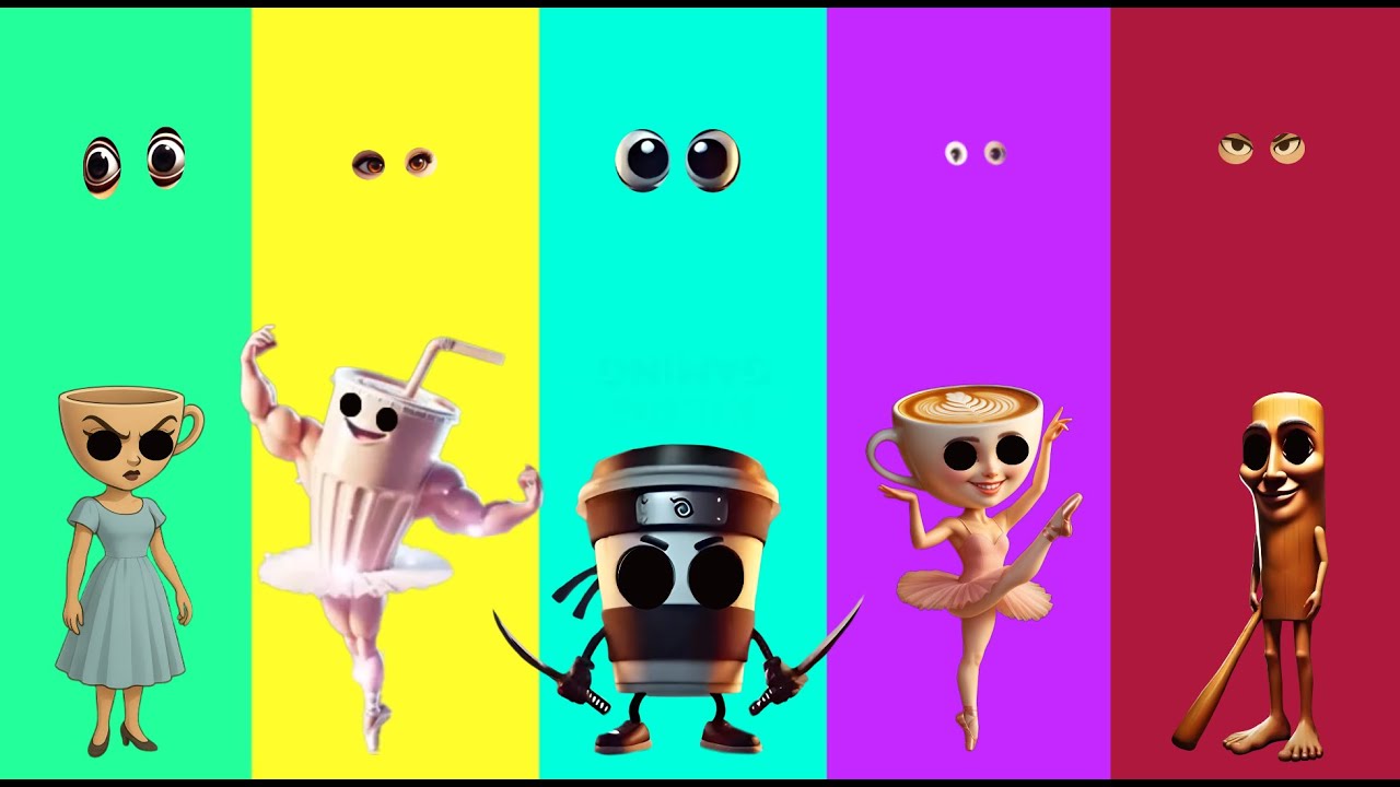 Wrong Eyes Ballerino Lololo Espressona Signora TungTungSahur Ballerina ...