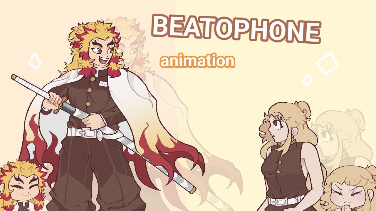 BEATOPHONE/ (kny) demon slayer + oc (READ DES) - YouTube