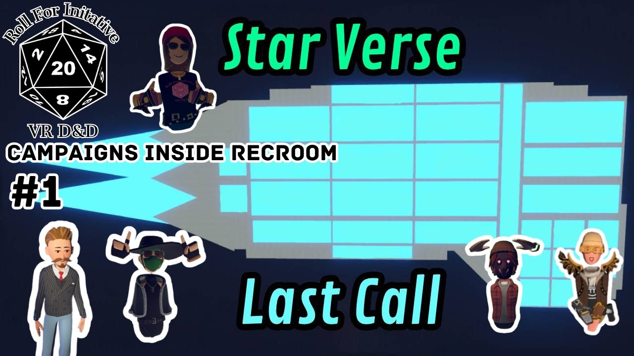 Rec Room B&B: StarVerse Last Call Episode 1 - YouTube