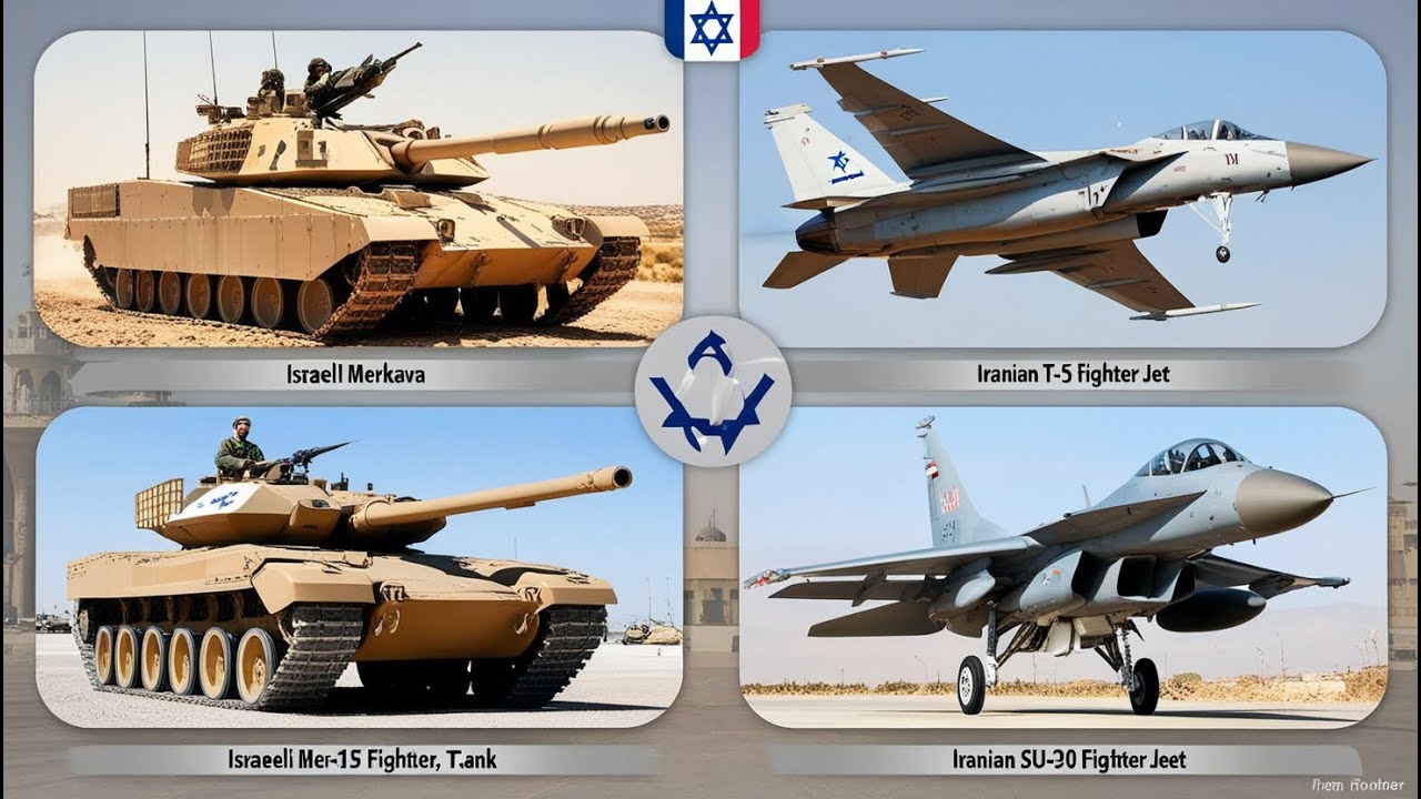 Compare military strength between Iran and Israel...#military #iran # ...
