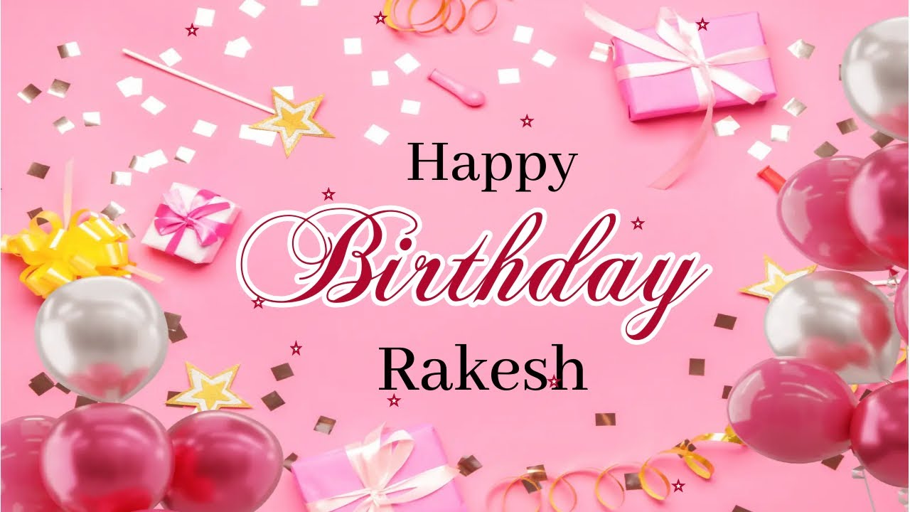 Rakesh Happy Birthday | Birthday Songs with name | Birthday Reel ...