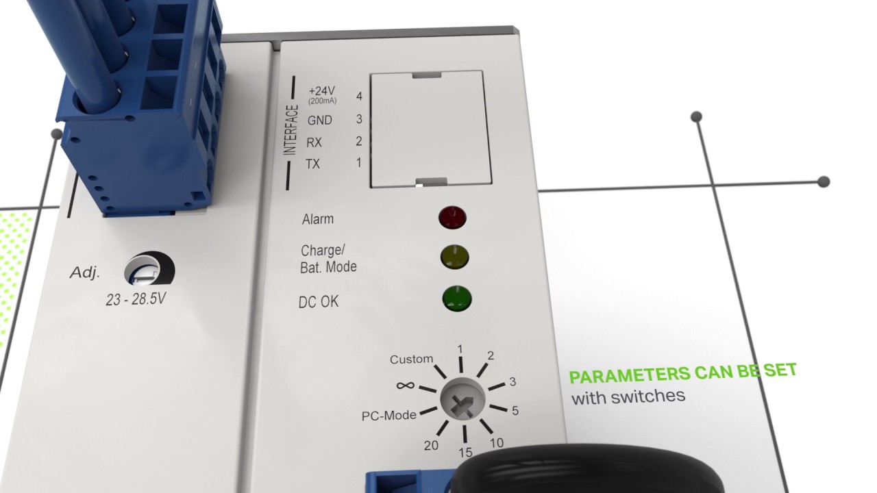 UPS: EPSITRON® Uninterruptible Power Supply - YouTube