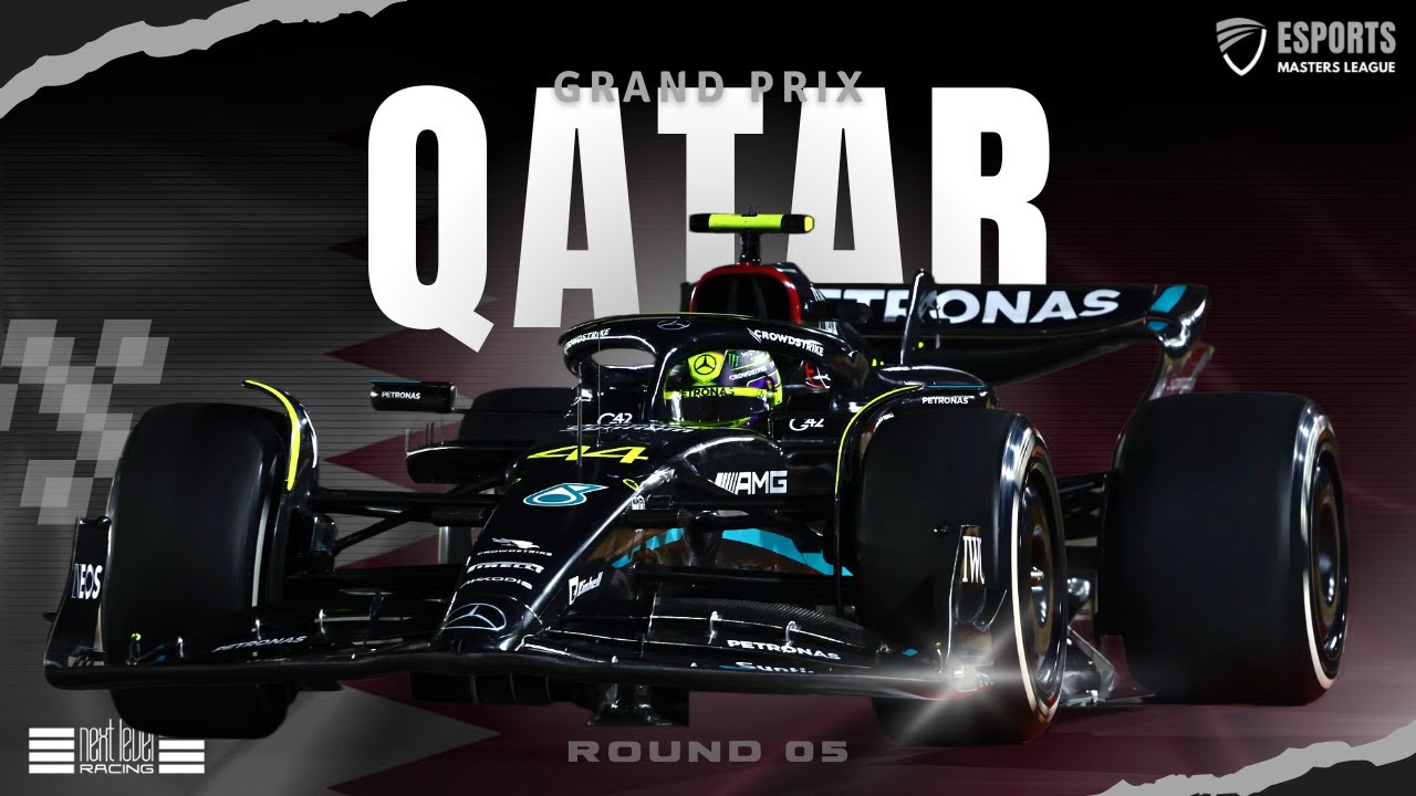 F123 | Esports Masters League | Season 5 | Academy | Round 5 | Qatar GP ...