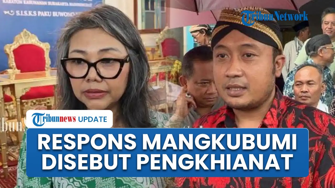 Respons Gusti Mangkubumi Usai Dituduh GKR Timoer Pengkhianat: Tak ...
