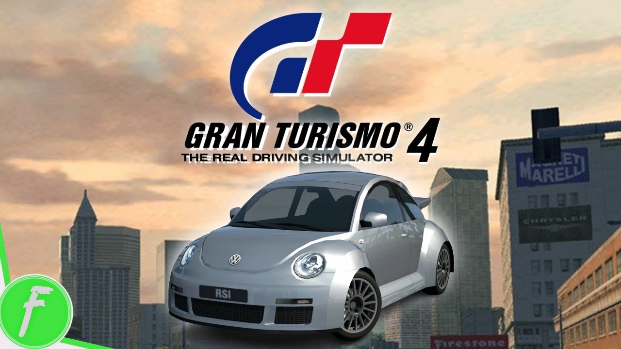Gran Turismo 4 Volkswagen New Beetle RSi Gameplay HD (PS2) | NO ...