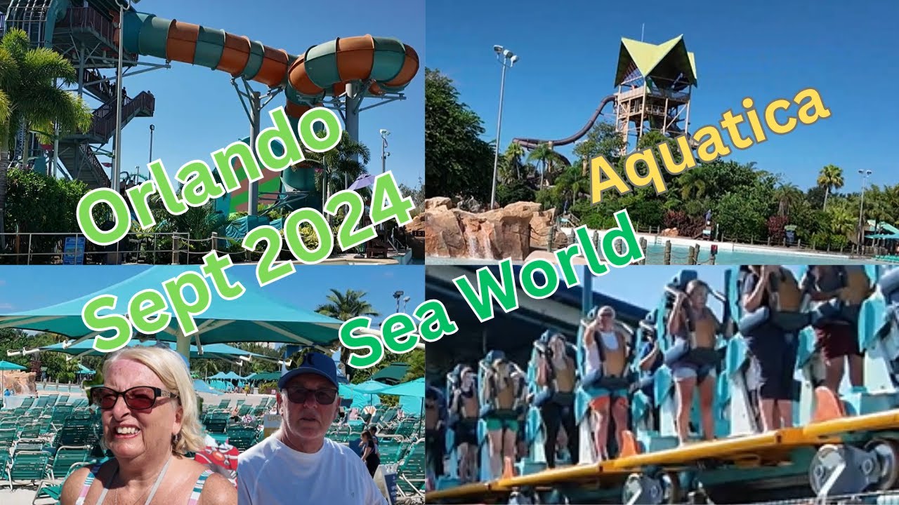 Orlando Sept 2024, Aquatica, Sea world, Using The Included Meal Package ...