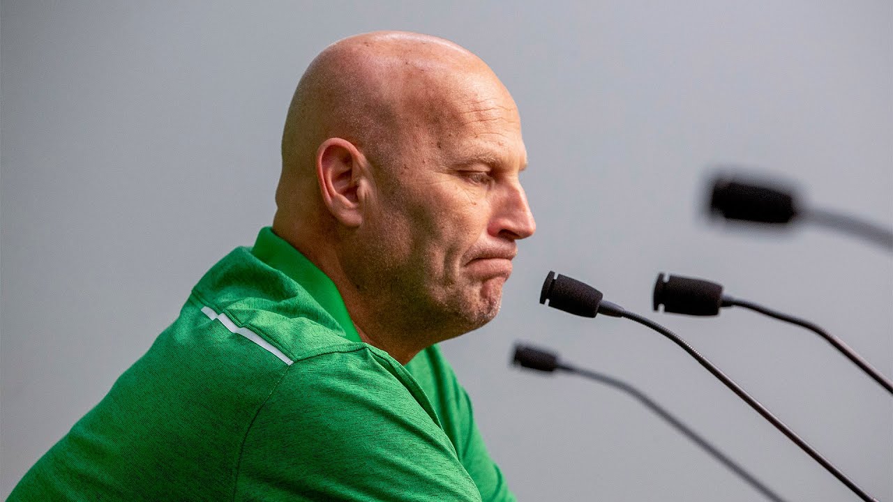 Kelly Graves Full final press conference - YouTube