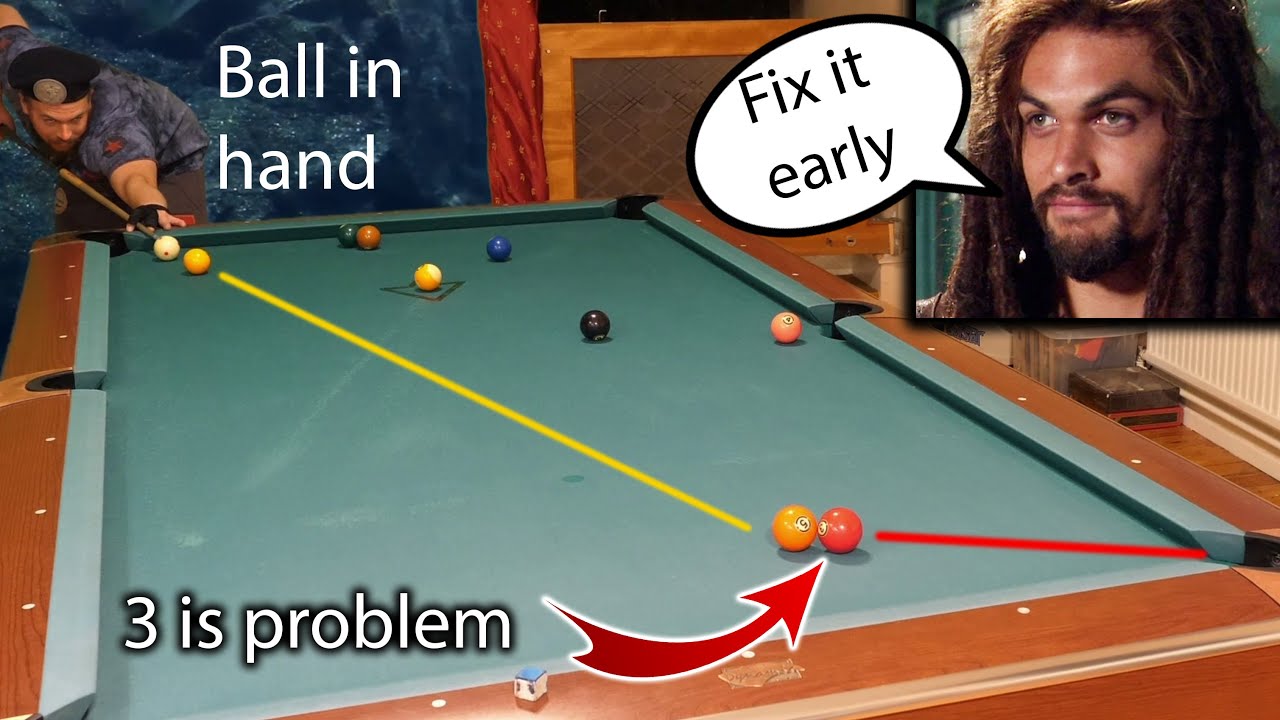 Cluster training in pool, fix problems like a pro, Jason Momoa deepfake ...