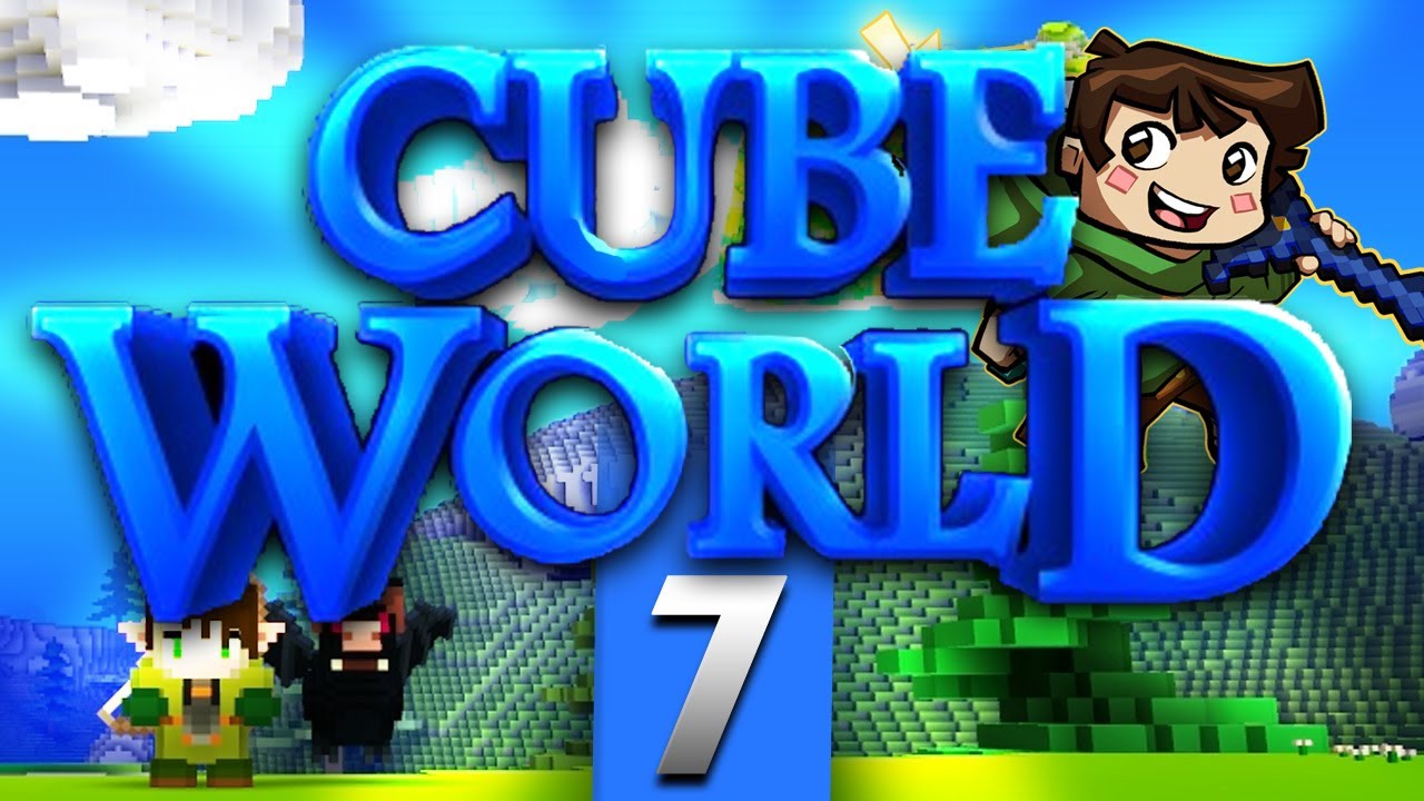 Log Cubes and Spirit Stones: Cube World #7 - YouTube
