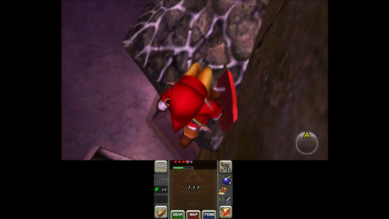 OoT3D Light Trial Block Skip - YouTube