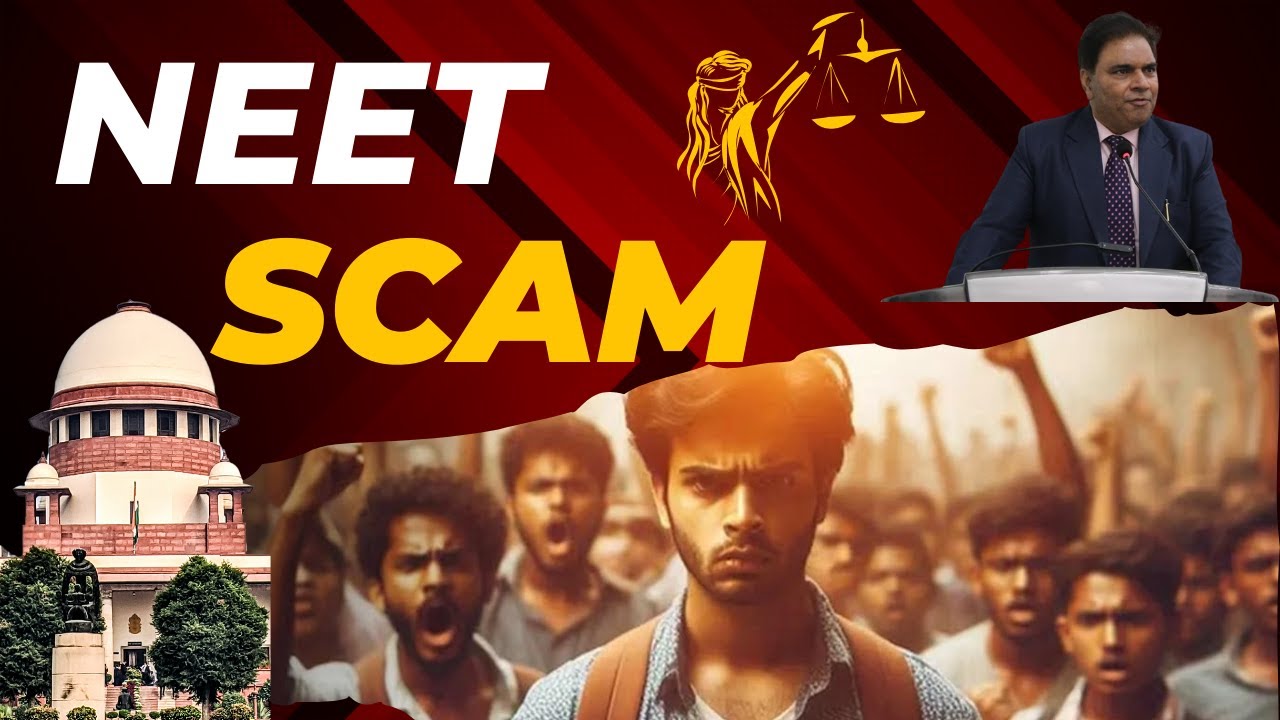 NEET UG 2024 | India’s biggest Exam Fraud? | NEET SCAM | Axis ...