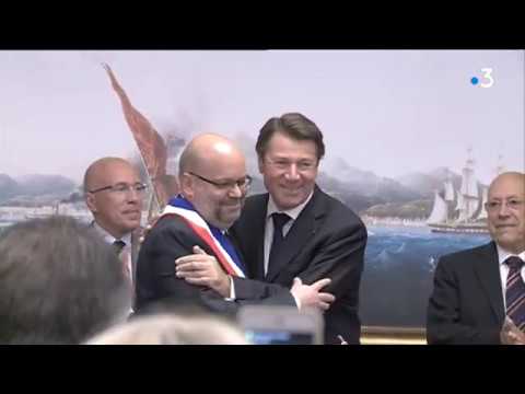 Philippe Pradal devient maire de Nice en 2016 - YouTube
