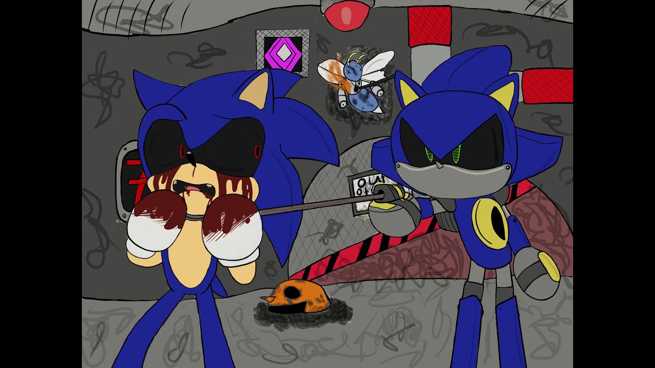 PLAYING METAL SONIC IS SO MUCH FUN (Metal Sonic and Exes gameplay ...