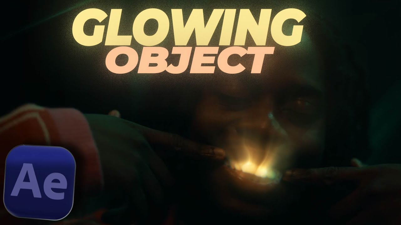 INSANE GLOWING OBJECT EFFECT AFTER EFFECTS - YouTube