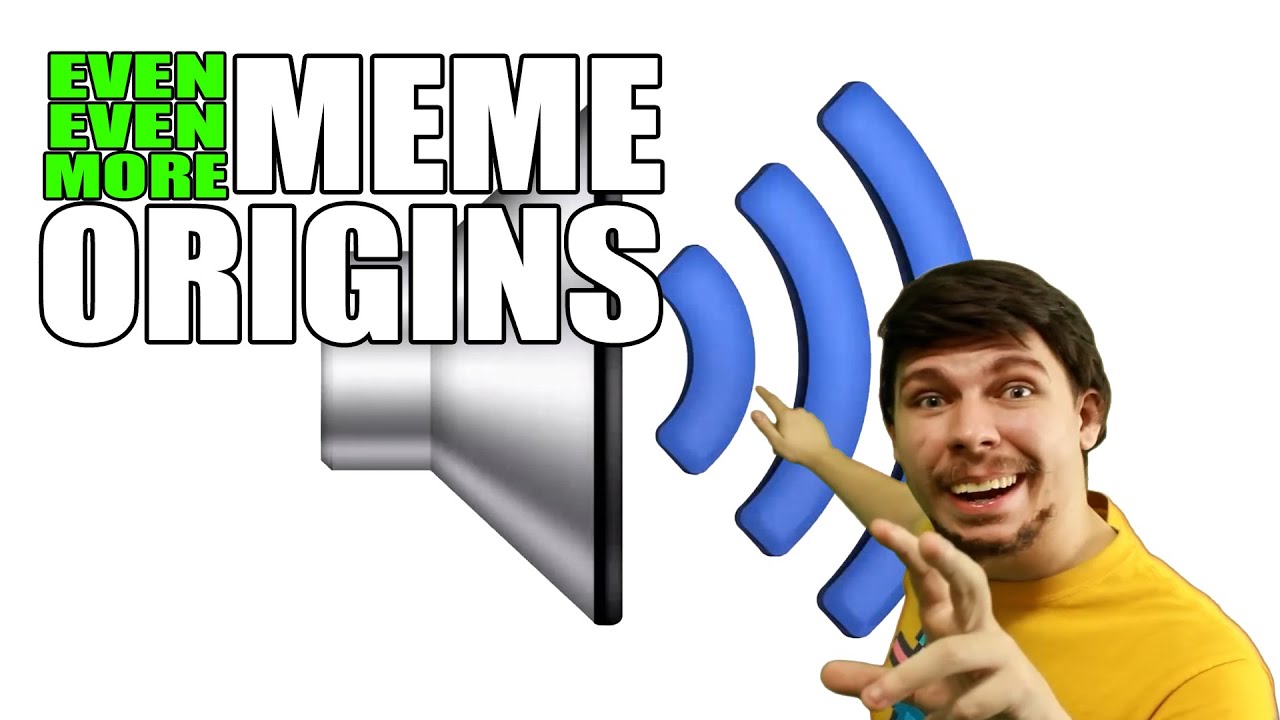 MEME SOUND ORIGINS 4 - YouTube