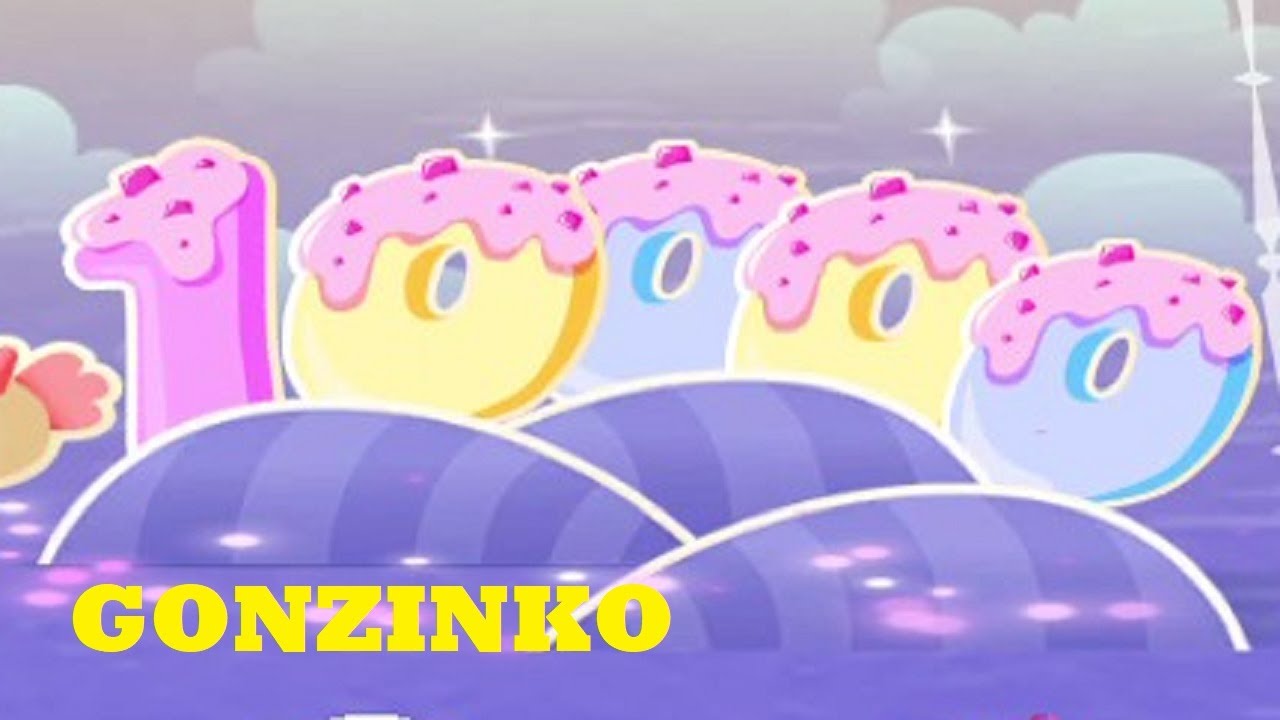 Candy Crush Saga Level 10 K - YouTube