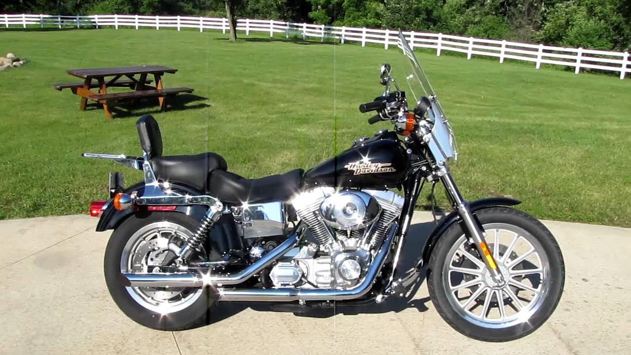 2000 Harley Davidson FXD Super Glide - YouTube