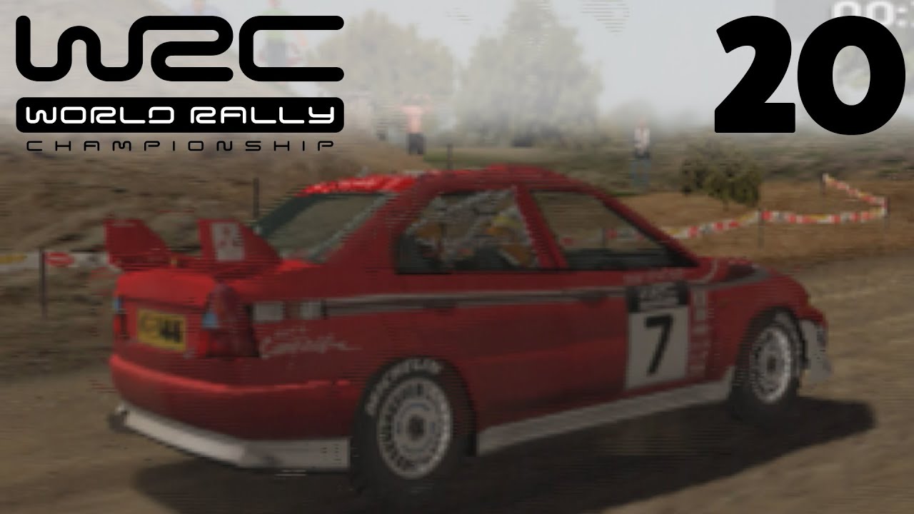 WRC: World Rally Championship [PS2] - Part 20 || Pro Cyprus Rally (Let ...