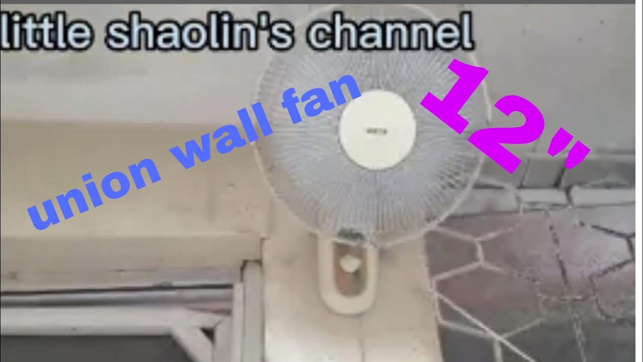 nikon wall fan - YouTube