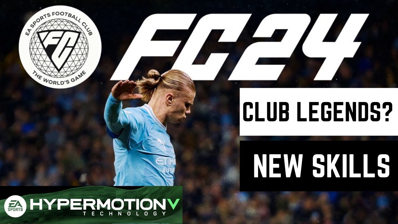 EAFC 24 Leaks and News: Unveiling HyperMotion 5, Club Legends, Career ...