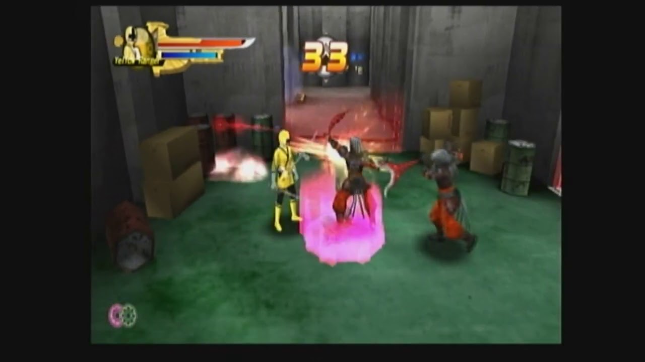 (Nintendo Wii) Power Rangers Samurai - Episode 7 - YouTube