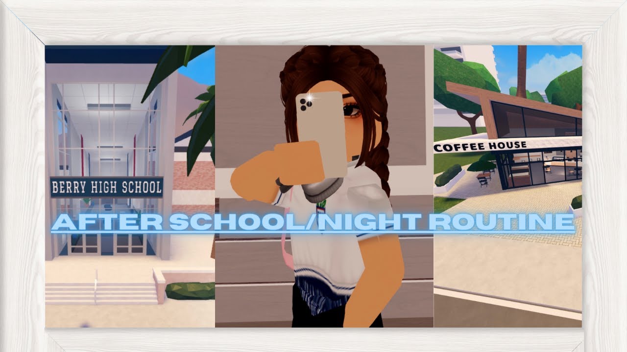 My after school/night routine! | Roblox Berry Ave | Armenta eSports ...